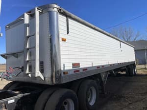 SOLD - 2015 Timpte Super Hopper Lot No. 204 Ag Trailers with 40 Ft ...