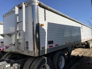 SOLD - 2015 Timpte Super Hopper Lot No. 207 Ag Trailers with 40 Ft ...
