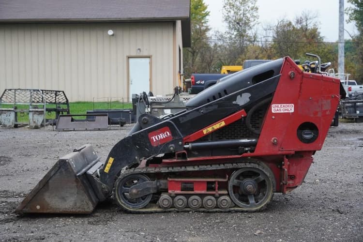 2015 Toro TX427 Construction Compact Track Loaders for Sale | Tractor Zoom