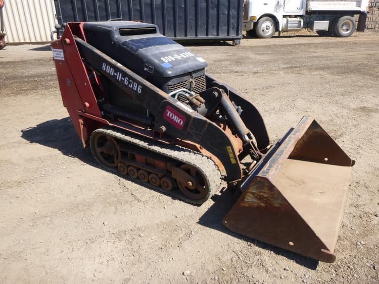 2015 Toro TX525 Construction Compact Track Loaders for Sale | Tractor Zoom