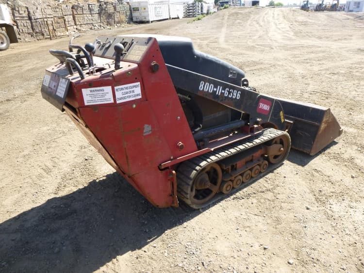 2015 Toro TX525 Construction Compact Track Loaders for Sale | Tractor Zoom