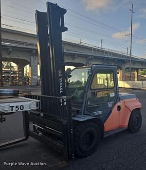 SOLD - 2015 Toyota 8FD80U Lot No. DT7245 Construction with --- Hrs ...