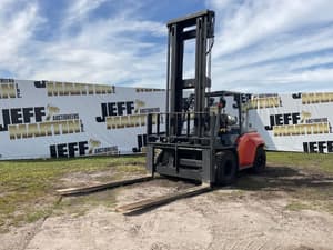 2015 Toyota 8FG80U Lot No. 229953 Construction For Sale with 4,497 Hrs ...