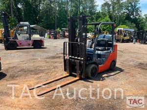 2015 Toyota 8FGCU30 Construction For Sale with 10,811 Hrs | Tractor Zoom
