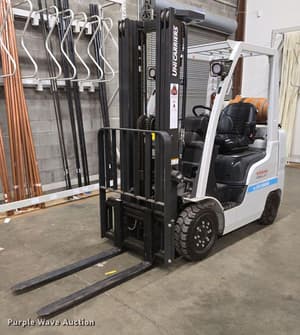 SOLD - 2015 Unicarriers CF50LP Lot No. EM6026 Construction with 195 Hrs ...