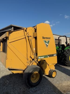 SOLD - 2015 Vermeer 605N Stock No. 234062 Hay and Forage with 10,000 ...