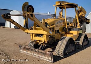 SOLD - 2015 Vermeer RTX1250 cable plow Construction | Tractor Zoom