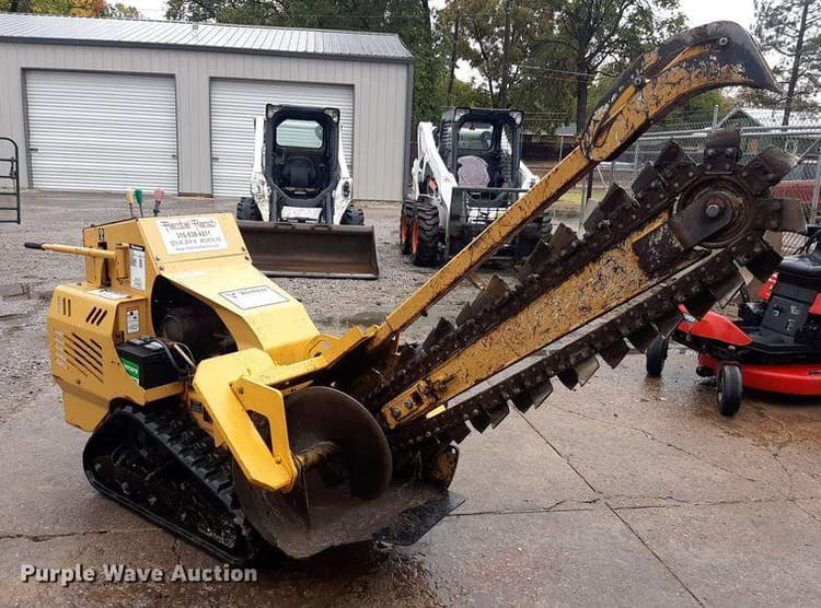 2015 Vermeer RTX250 Construction Trencher for Sale | Tractor Zoom