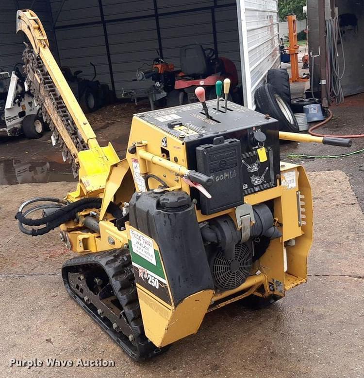 2015 Vermeer RTX250 Construction Trencher for Sale | Tractor Zoom
