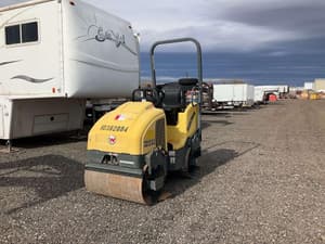SOLD - 2015 Wacker Neuson RD 12 Vibratory Tandem Drum Roller ...