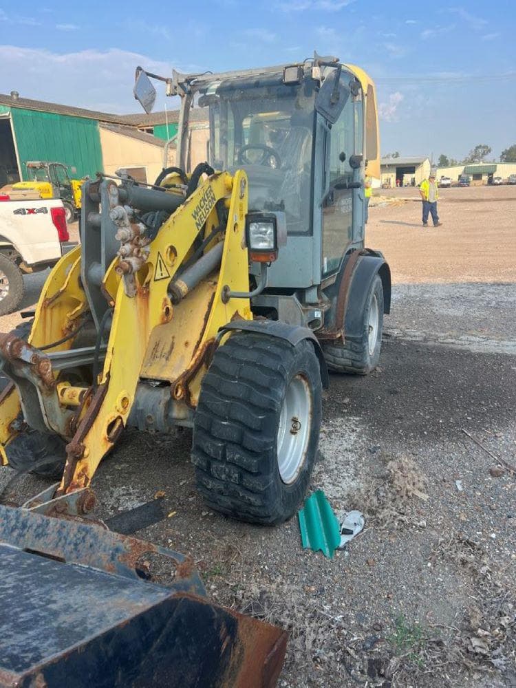 SOLD - 2014 Wacker Neuson WL36 Construction Wheel Loaders | Tractor Zoom