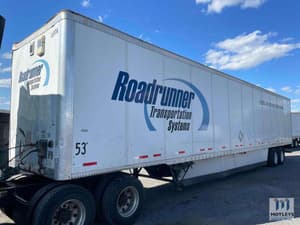 SOLD - 2015 Wanc Trailer 53' Trailer Other Equipment with 53 Ft ...