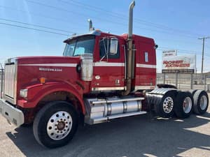 SOLD - 2015 Western Star 4900 Lot No. 134 Other Equipment with 288,178 ...