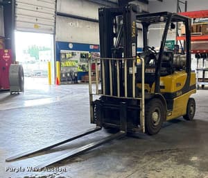 SOLD - 2015 Yale GLP050 Lot No. EC4366 Construction with 5,654 Hrs ...