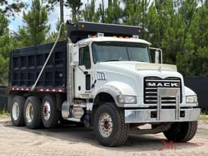 SOLD - 2015 Mack GU713 Lot No. 40104 Other Equipment with 385,064 mi ...