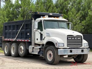 SOLD - 2015 Mack GU713 Lot No. 40105 Other Equipment with 420,876 mi ...