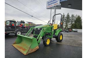 John Deere 1023E Tractors For Sale with 23 HP | Tractor Zoom