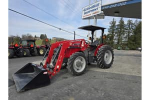 SOLD - 2016 Massey Ferguson 2606H Tractors with 1,229 Hrs | Tractor Zoom
