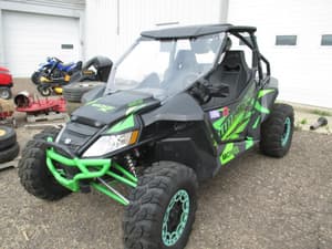 SOLD - 2016 Arctic Cat 1000 Lot No. 21 Other Equipment with 300 Hrs ...