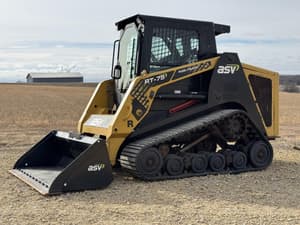 SOLD - 2016 ASV RT75 Lot No. 7090 Construction with 772 Hrs | Tractor Zoom