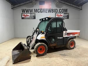 SOLD - 2016 Bobcat Toolcat 5600 Lot No. 309 Other Equipment with 1,195 ...
