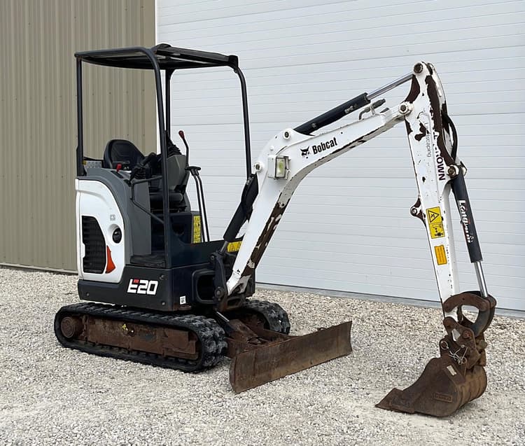 SOLD - 2016 Bobcat E20 Construction Compact Excavators | Tractor Zoom