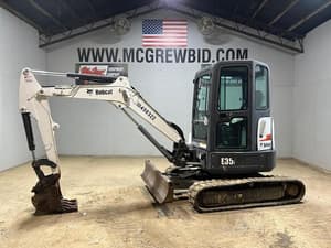 2016 Bobcat E35i Lot No. 448 Construction For Sale with 2,468 Hrs ...