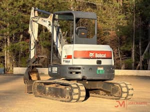 SOLD - 2016 Bobcat E45 Lot No. 1140 Construction with 2,932 Hrs ...