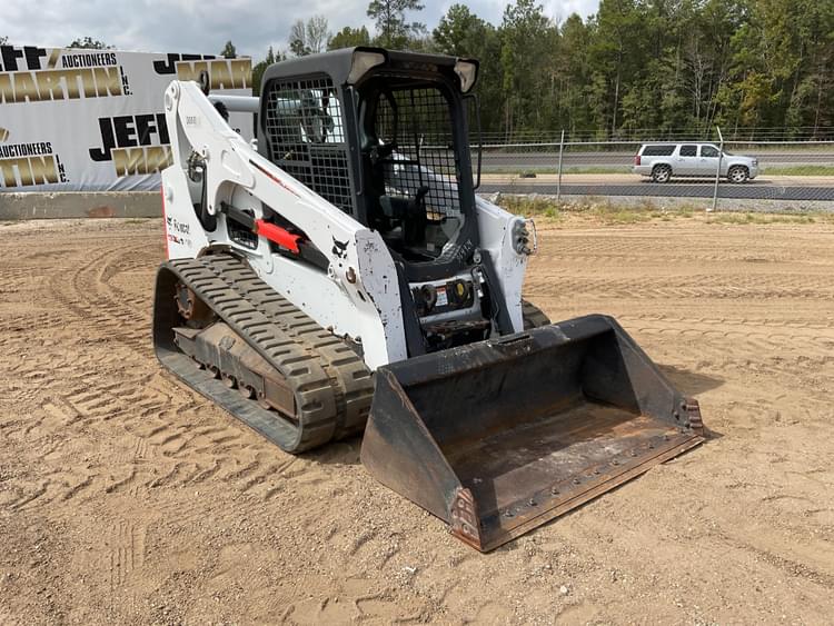2016 Bobcat T750 Construction Compact Track Loaders for Sale | Tractor Zoom