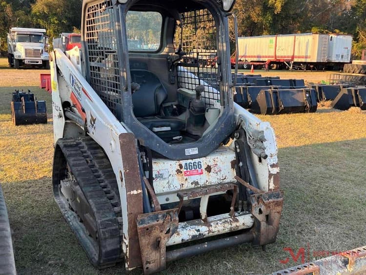 2016 Bobcat T450 Construction Compact Track Loaders for Sale | Tractor Zoom