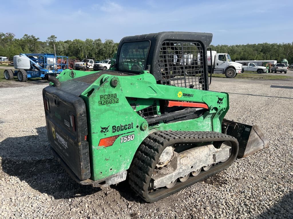2016 Bobcat T550 Construction Compact Track Loaders for Sale | Tractor Zoom