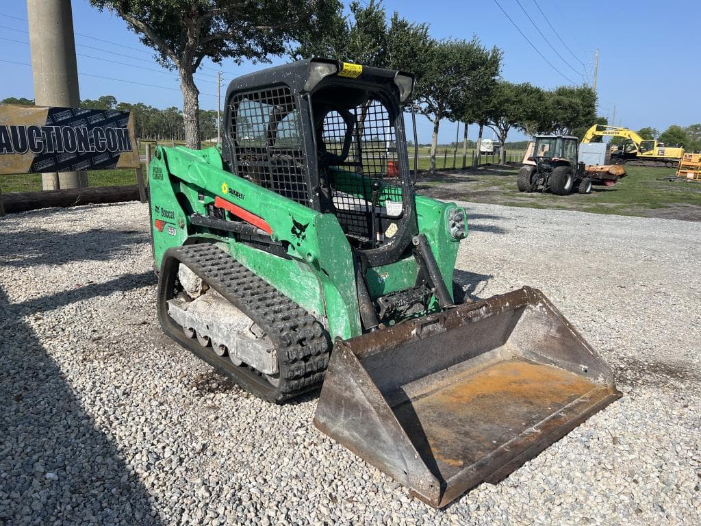 2016 Bobcat T550 Construction Compact Track Loaders for Sale | Tractor Zoom