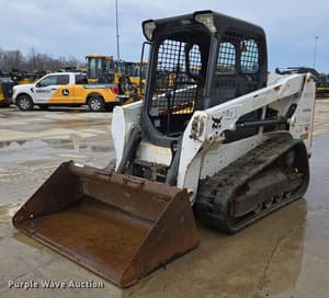 2016 Bobcat T550 Lot No. EC3985 Construction For Sale with 1,773 Hrs ...