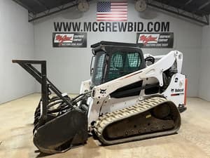 SOLD - 2016 Bobcat T770 Lot No. 303M Construction with 2,541 Hrs ...
