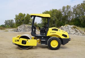 SOLD - 2016 Bomag BW145D-5 Stock No. B1018 Construction with 855 Hrs ...
