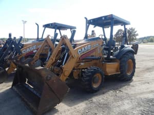 SOLD - 2016 Case 580N Lot No. 247954 Construction with 2,376 Hrs ...