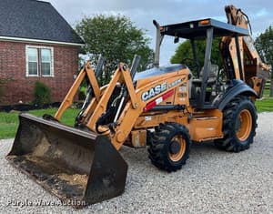 SOLD - 2016 Case 580N EP Lot No. LU9793 Construction with 2,710 Hrs ...