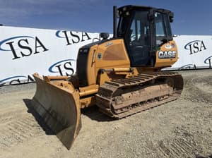 2016 Case 650L Lot No. 44437 Construction For Sale with 1,107 Hrs ...