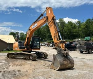 SOLD - 2016 Case CX250D Lot No. 117 Construction with 6,480 Hrs ...