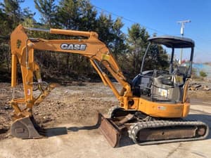 SOLD - 2016 CASE CX36B MINI EXCAVATOR Construction with 3,388 Hrs ...