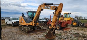 SOLD - 2016 Case CX80 Lot No. 3621950 Construction with 4,871 Hrs ...