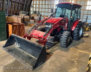 SOLD - 2016 Case IH Farmall 50C Lot No. DO1745 Tractors with 1,896 Hrs ...