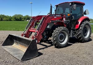 SOLD - 2016 Case IH Farmall 75C Lot No. DX8987 Tractors with 688 Hrs ...
