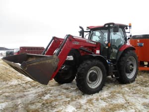 SOLD - 2016 Case IH 150 Maxxum MFWD Tractor, One Owner Tractors with ...