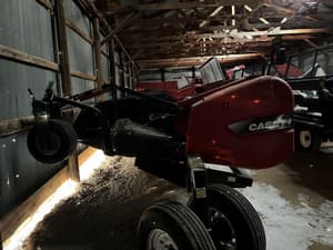 SOLD - 2016 Case IH 3016 Stock No. 28741W Harvesting with 15 ft ...