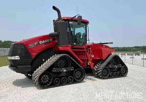 SOLD - 2016 Case IH Steiger 620 Quadtrac Lot No. 10 Tractors with 5,858 ...