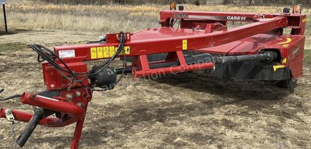 2016 Case IH DC102 Hay and Forage Mowers - Conditioner for Sale ...