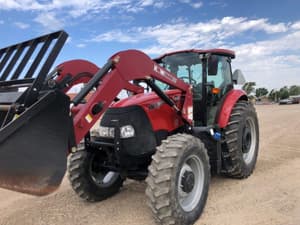 SOLD - 2016 Case IH Farmall 140A Stock No. 15427C Tractors with 1,291 ...