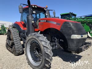 SOLD - 2016 Case IH Magnum 340 Rowtrac Stock No. 389477 Tractors with 3,024 Hrs | Tractor Zoom