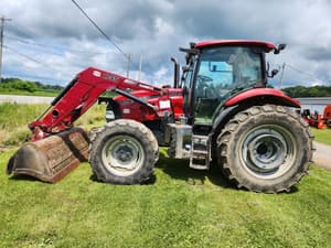 SOLD - 2016 Case IH Maxxum 125 Stock No. H055485 Tractors with 4,126 ...